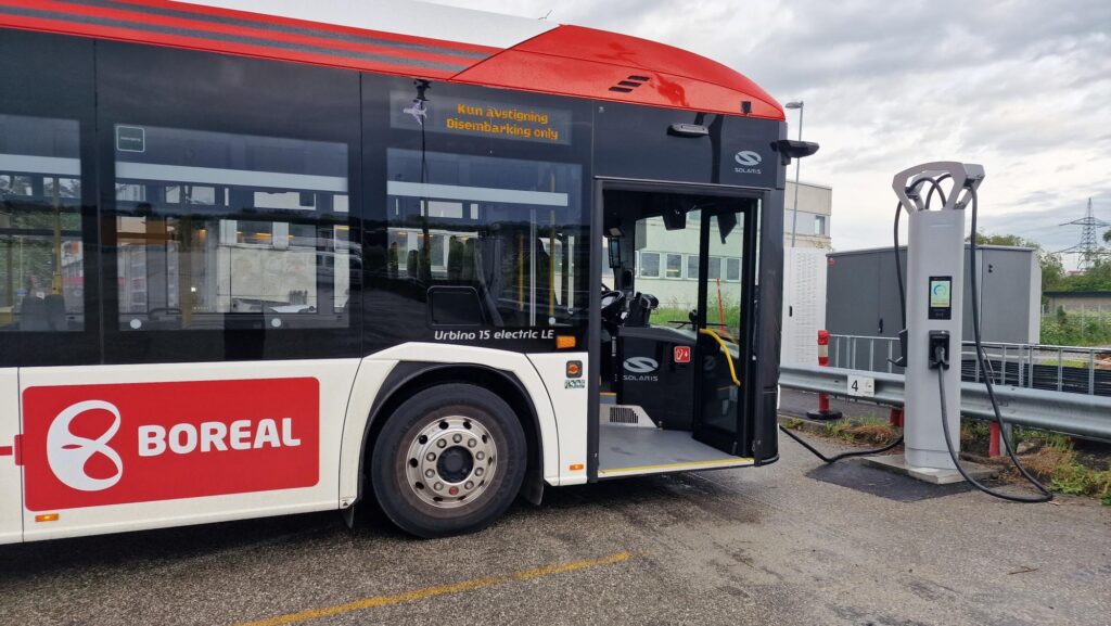 Electric Buses - Supercharge
